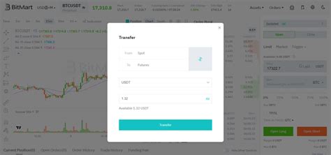bitmart futures tutorial 02：deposit withdraw and transfer bitmart