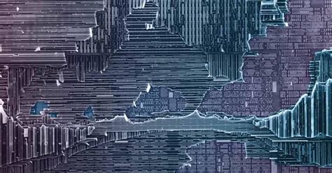 Intel D sub microscop cum arată un procesor în interior ITIGIC