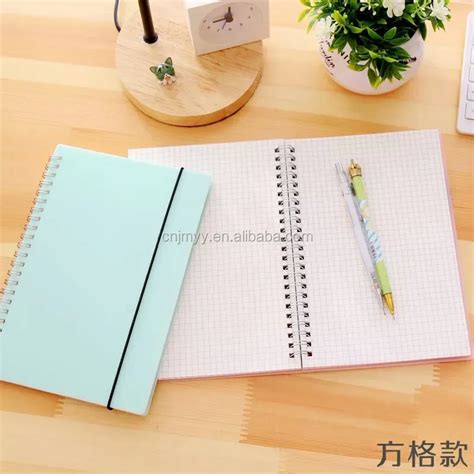 Clear Pvc Notebook Cover Bulk Notebooks A5 Notebook Buy Clear Pvc