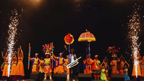 Goa Shines Bright A Grand Finale To The 37th National Games