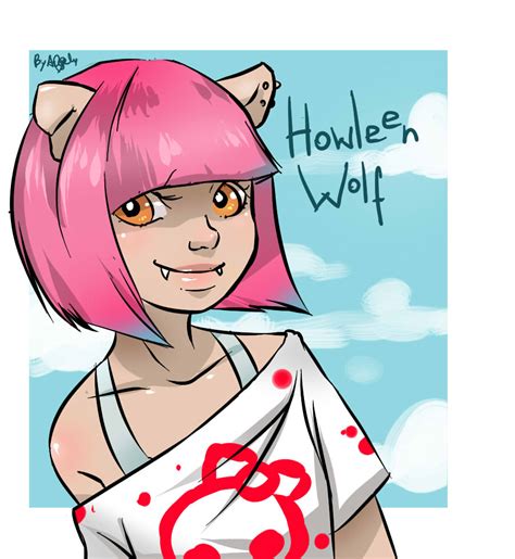 Howleen Monster High By Anitatrashlove On Deviantart