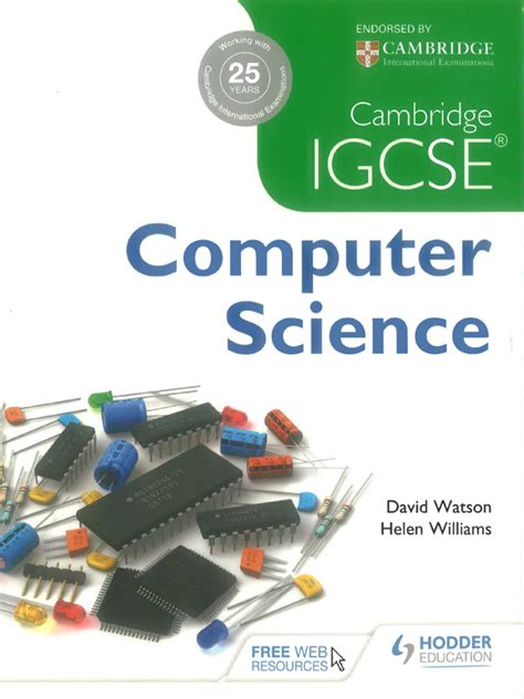 Computer Science Ol Cie Igcse Book 1 Pdf