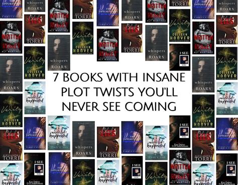 7 Books With Insane Plot Twists And Turns Perhaps Maybe Not