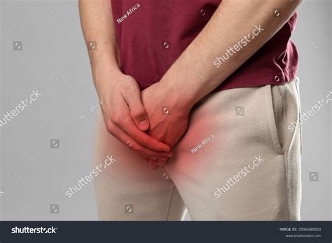 Std Sexually Transmitted Diseases Man Holding Stock Photo Shutterstock