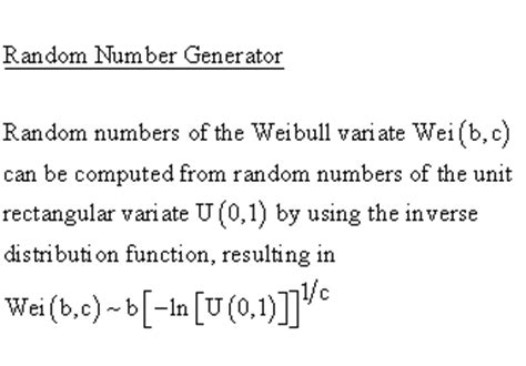 Statistical Distributions Weibull Distribution Overview And Examples