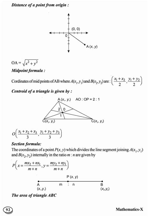 Important Questions For Class 10 Maths Chapter 7 Coordinate Geometry
