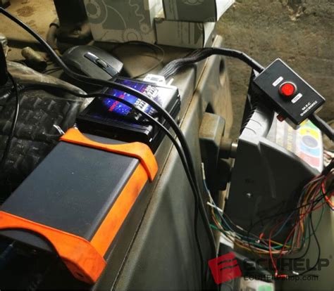 Read And Write Mercedes CRD3P B0 With KT200 ECU Programmer