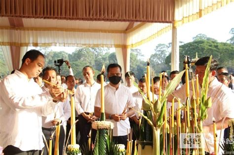 អាជ្ញាធរប្រារព្ធពិធីក្រុងពាលី បើកការដ្ឋាន«ព្រឹត្តិការណ៍អង្គរសង្ក្រាន្តនៅព្រឹកនេះ សុីសុីថាមស៍
