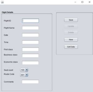 Airline Reservation System Project In Java Copyassignment