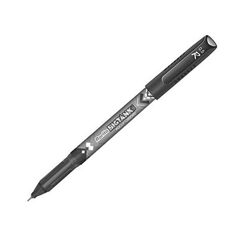 Buy Rorito Bigtank Gel Black Gel Pen 15 Pieces Online At Best