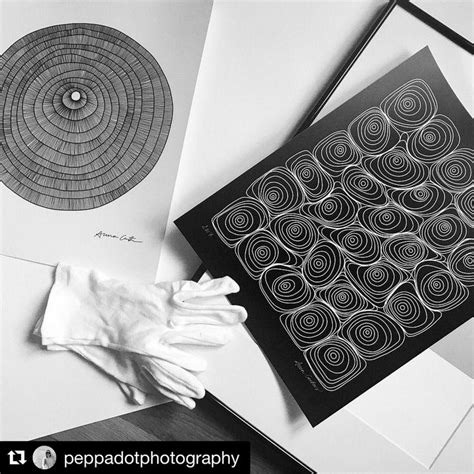 Beyond The Middle White — Anna Curtius Linocut Linocut Prints How