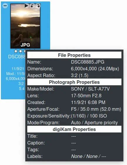 Image View Documentaci N De Digikam Manual