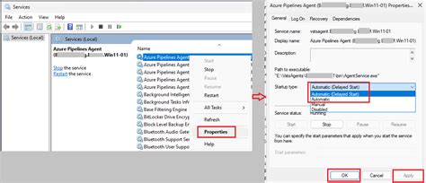Azure Self Hosted Pipeline Agent No Longer Starts When I Boot My PC