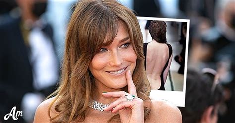Carla Bruni dévoile son intimité zoom sur sa robe provocante en