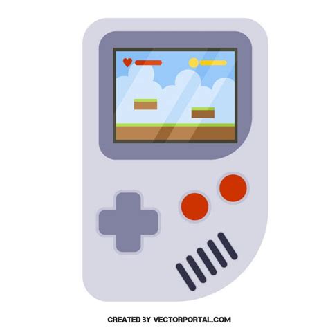 Portable Video Game Console Royalty Free Stock Vector Images And Clip Art