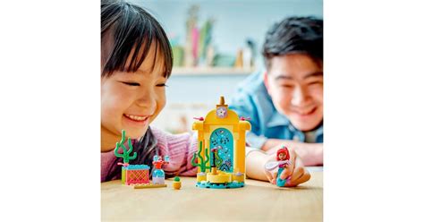 Lego Disney Princess Arielles Musikb Hne Konstruktionsspielzeug