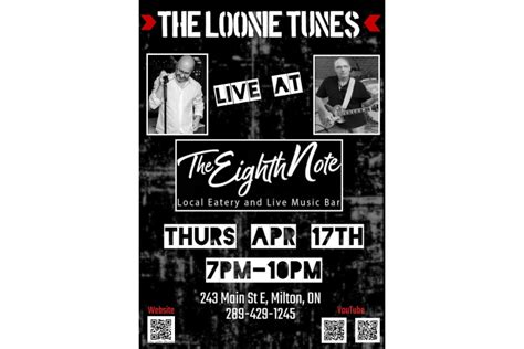Loonie Toons The Eighth Note Experience Milton