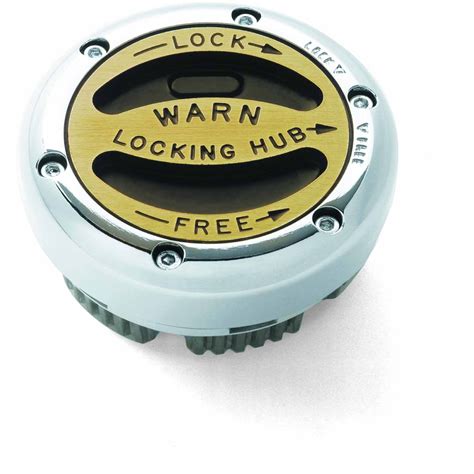 Locking Hub Warn 9062