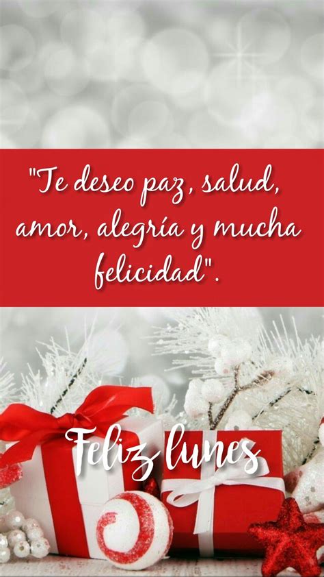 Buenos Dias Feliz Lunes Lunes Imagenes De Feliz Lunes Buenos Dias De Navidad Saludos De
