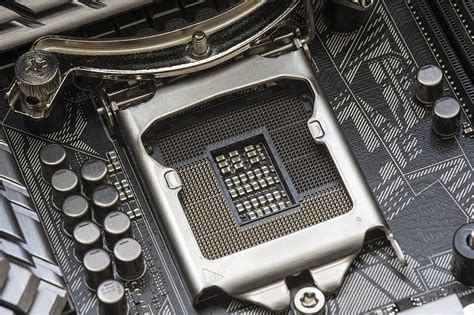 Computer Cpu Socket Background Cpu Conductor Photo And Picture For Free Download Pngtree