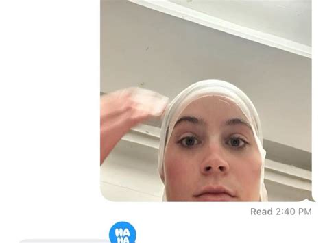 Alexa Blair Robertson As Mia Carpenter On Terrifier 3 Robertson