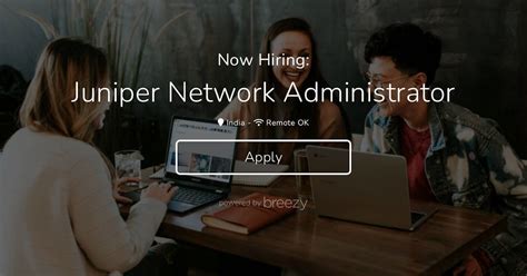 Juniper Network Administrator At Uvation