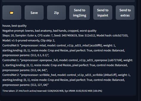 New Feature Png Meta Is Improved Issue Mikubill Sd Webui Controlnet GitHub