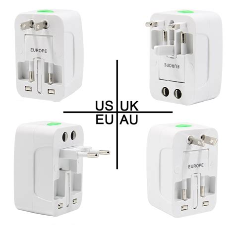 Internationale Universal Travel Adapter Plug UK EU Grandado
