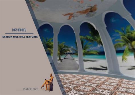 Second Life Marketplace Skybox Multiple Textures Only 39 Impact