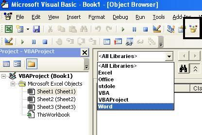 Set References Excel VBA