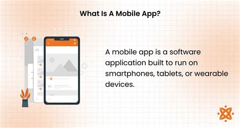Mobile App Definition Types Examples Development And Cost