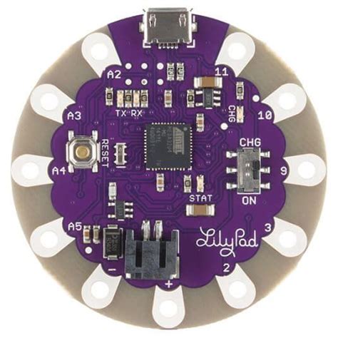 Arduino Lilypad описание подключение схема характеристики ВИКИ