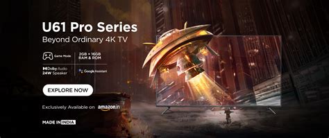 iFFALCON-QLED, 4K, Smart TVs & Home Appliances-iFFALCON India