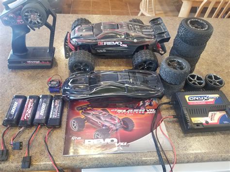Traxxas Erevo VXL RTR W Extras R C Tech Forums