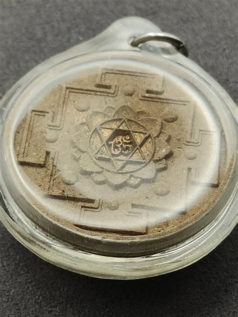 พระพิฆเนศ รุ่น บังเกิดทรัพย์ เนื้อผงไม้กฤษณามหาเศรษฐี หลวงปู่หงษ์ พรหมปัญโญ เจ้าพิธี Ennxo