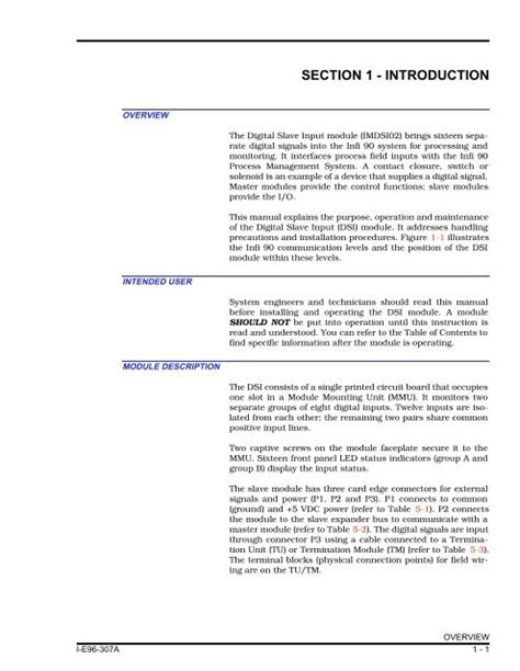 Imdsi02 Module Introduction Abb Solutionsbank