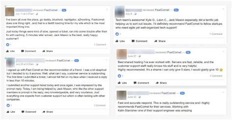 fastcomet hosting review elegant espace