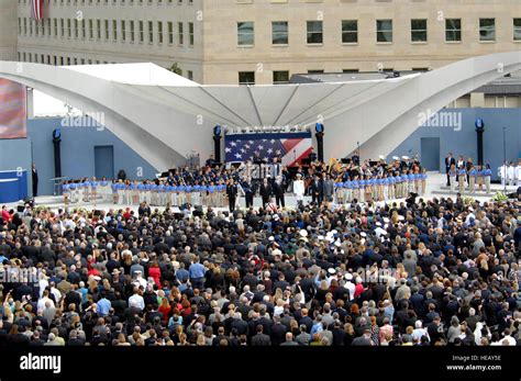 The Pentagon Memorial In Washington Is Dedicated To Those Killed On
