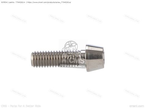 77940261a Screw Ducati Buy The 77940261a At Cmsnl