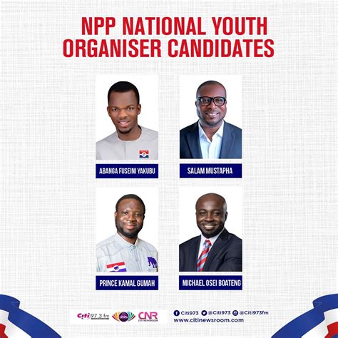 Over 6 000 NPP Delegates To Elect National Executives Today The Ghana