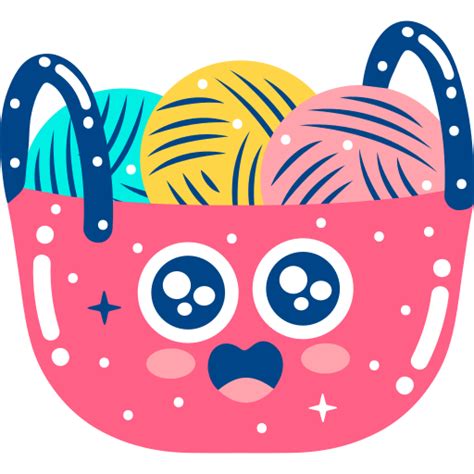 Knitting Stickers Free Smileys Stickers