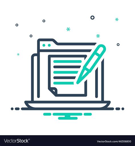 Formatting Royalty Free Vector Image VectorStock