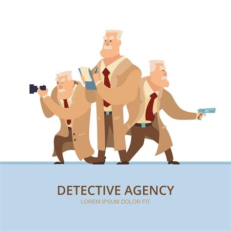 무료로 다운로드 가능한 탐정 범인 일러스트 벡터 And 일러스트 Freepik