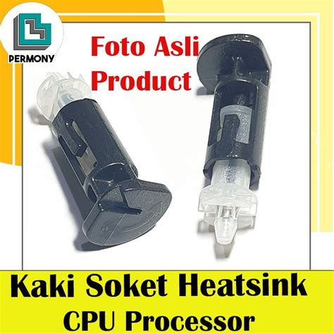 Jual Kaki Kipas Soket Cpu Lga 775 Heatsink Processor Prosesor Lga775 Socket Pin Lga1150 Lga1155
