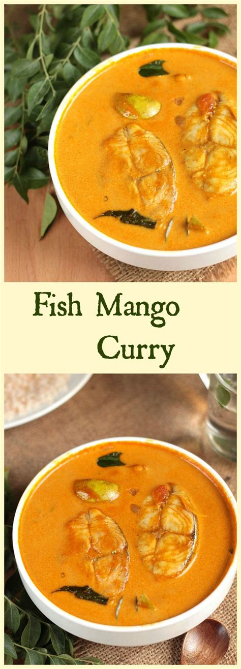 Fish Mango Curry Recipe Sujis Cooking