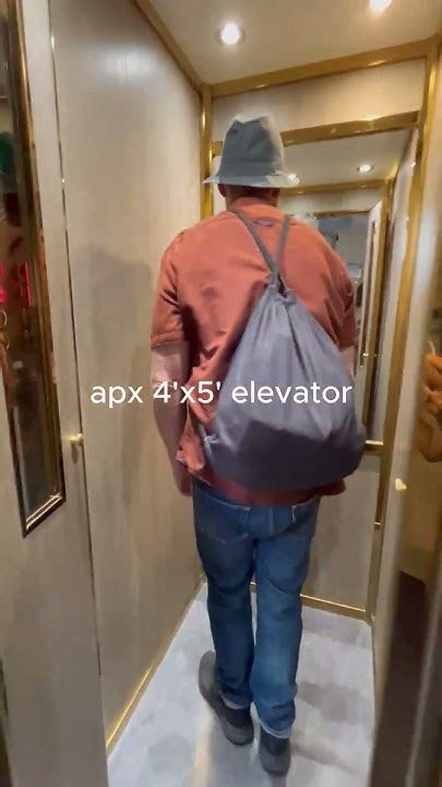 Small Italian Elevators Can We Fit 😨 Youtube