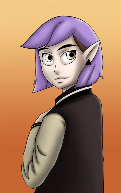 Amity With Luzs Jacket Fanart Ramityblight