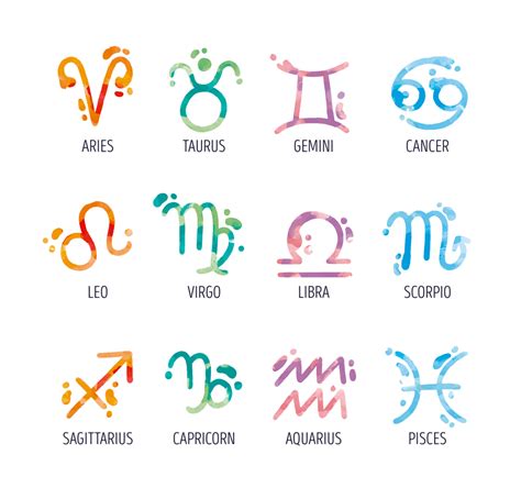 12星座图标标志 千图网