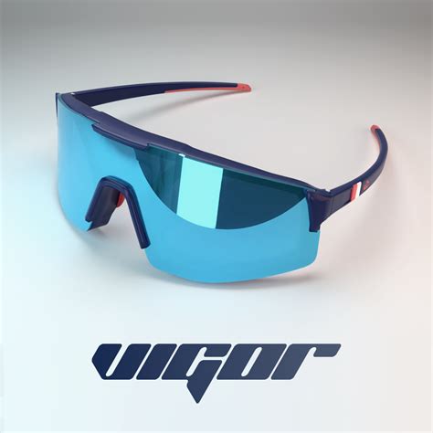 Vigor Full Shield Prescription Sports Glasses V2o Sports