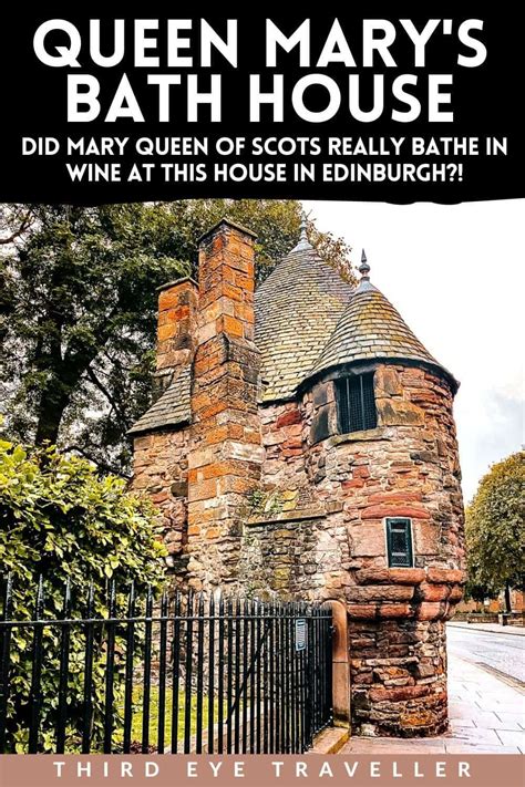Secrets Of Queen Marys Bath House Edinburgh Did Mary Really Bathe In